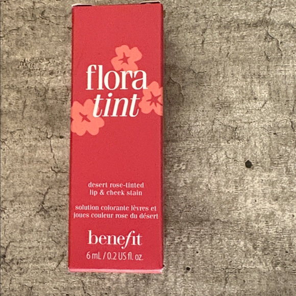 Benefit | Makeup | Benefit Flora Tint Desert Rose Lip Cheek Stain ...